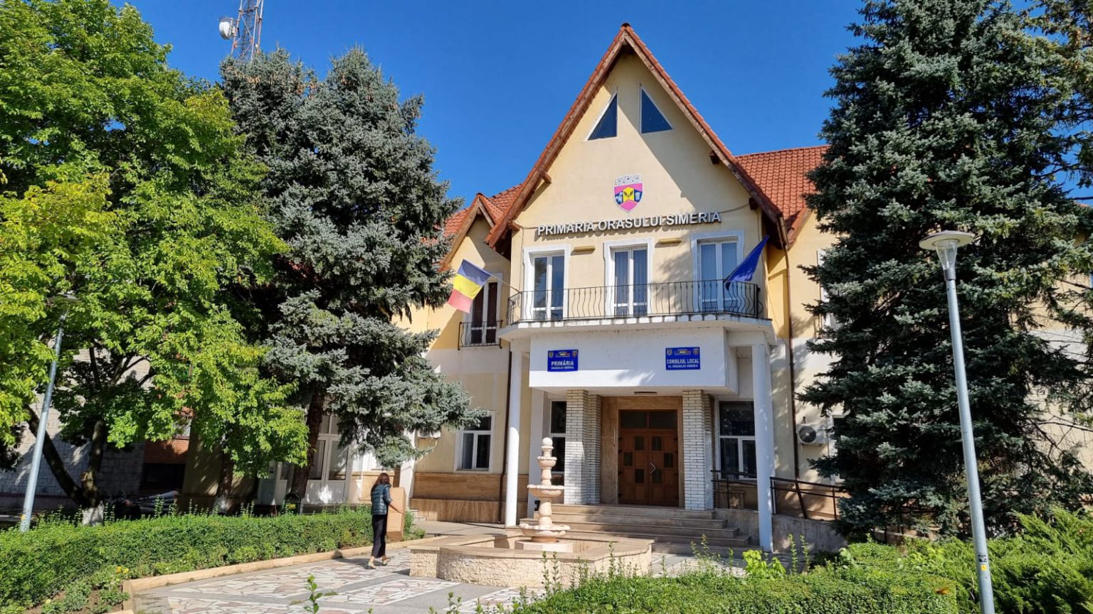 Primăria Orașului Simeria – Website-ul Oficial al Primăria Orașului Simeria